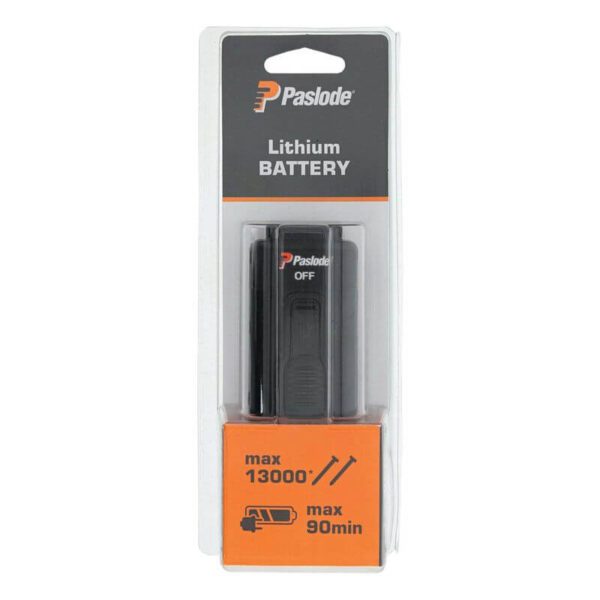 PASLODE LITHIUM BATTERY ALL NAILERS - Paslode Nail Guns